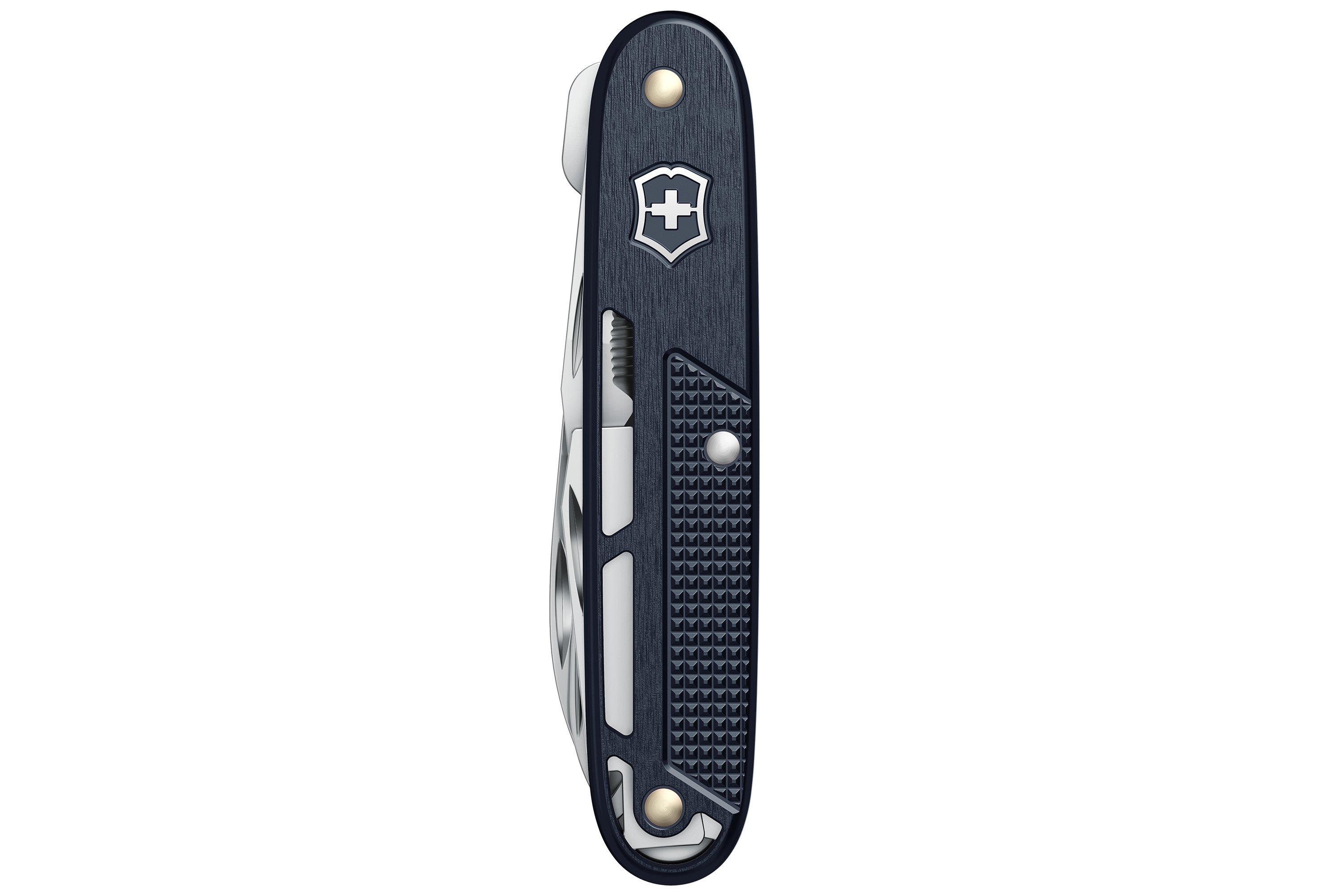 Victorinox Synergy X Alox Refined Collection 0.8226.22 Dark Blue, Swiss army knife ...