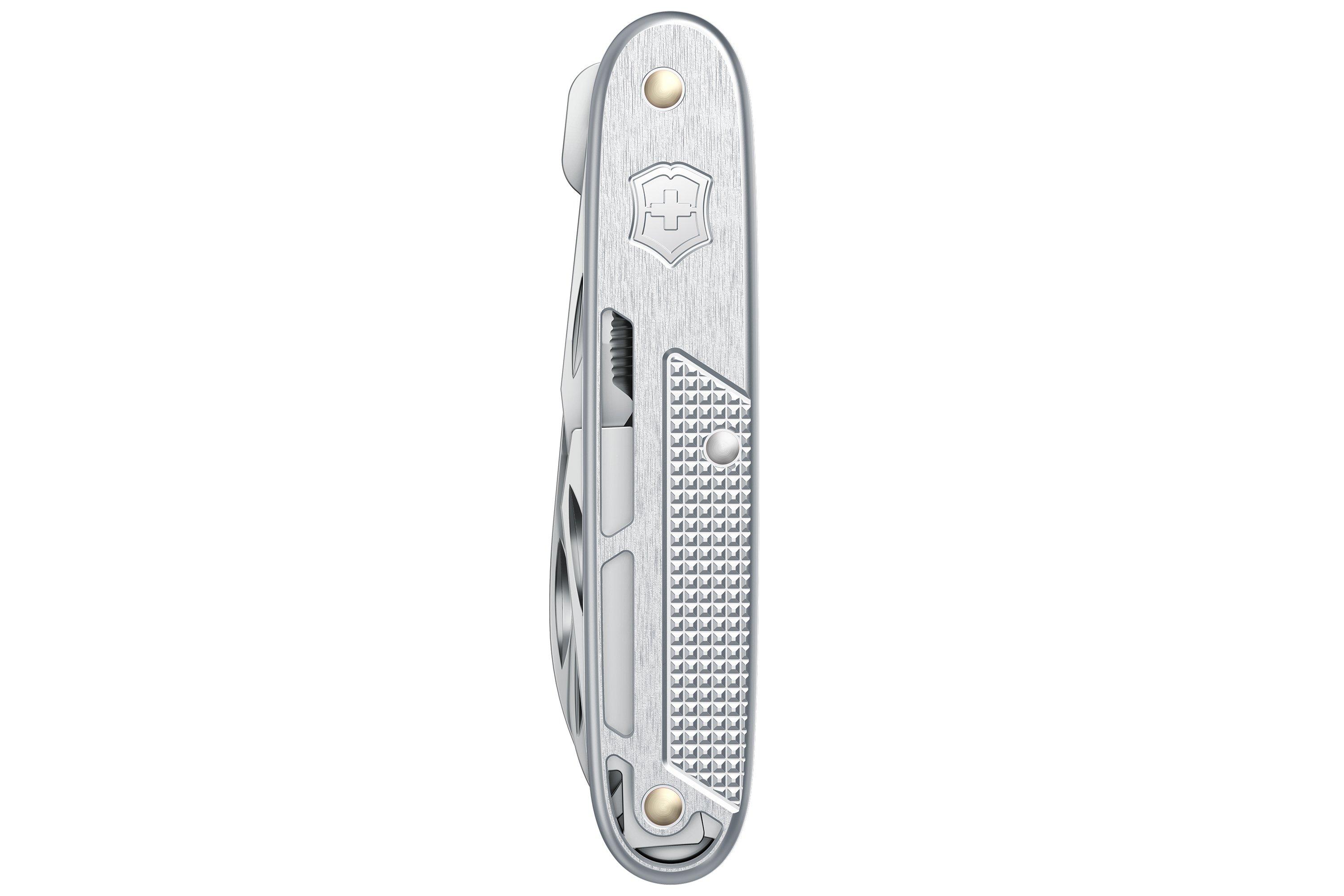Victorinox Synergy X Alox Refined Collection 0.8226.26 Silver, Swiss ...