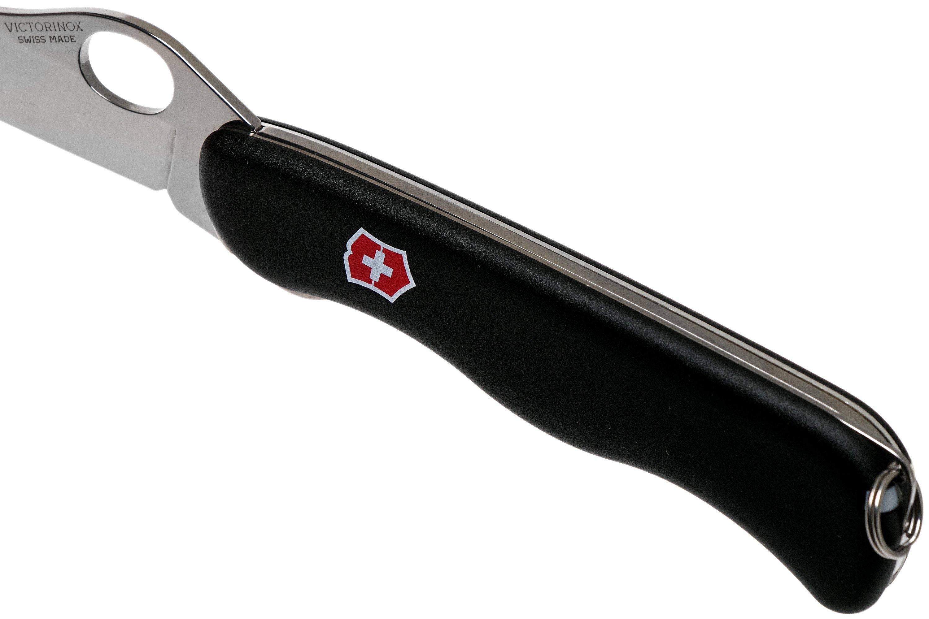 Victorinox Sentinel One Hand Black 0.8413.M3 pocket knife ...