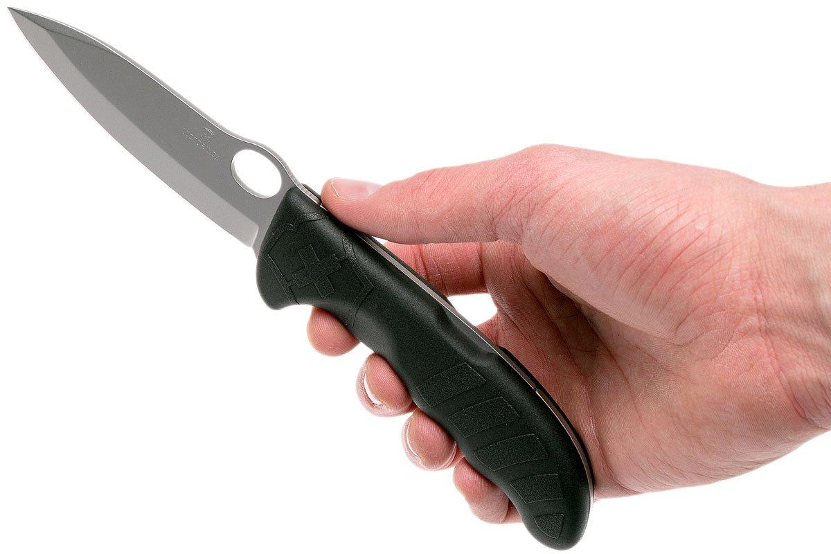 Victorinox Hunter Pro schwarz, inkl. Etui | Günstiger shoppen bei ...