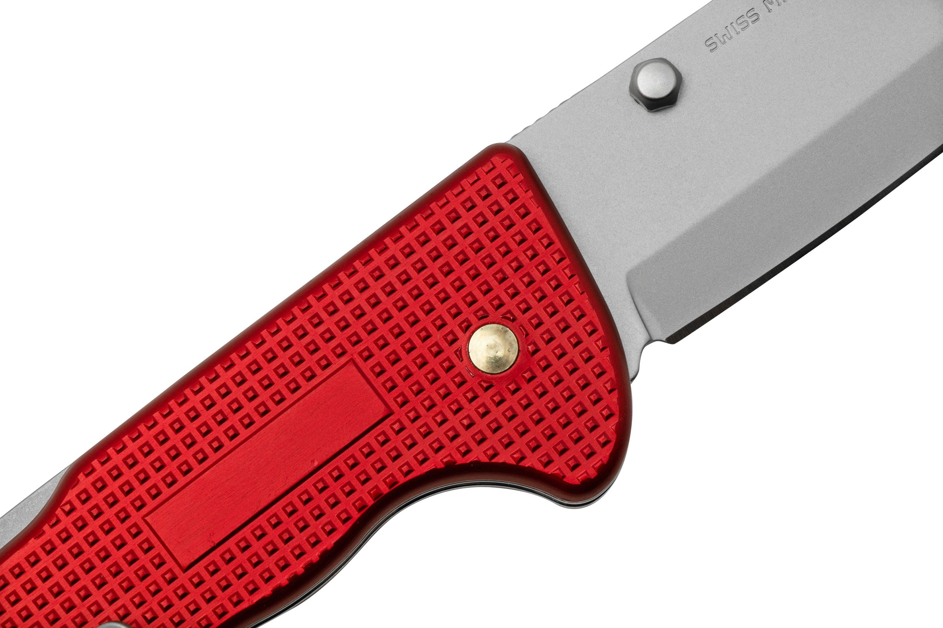 Victorinox Evoke 9415-D20 Red Alox, zakmes met paracord | Voordelig ...