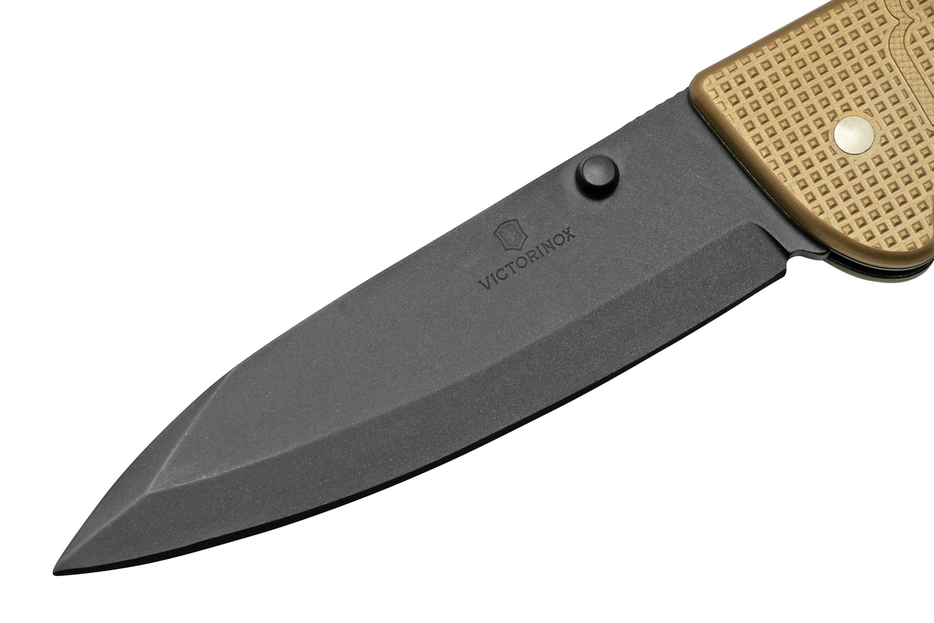 Victorinox Evoke 9415-DS249 Brown Alox, Black Coating, zakmes ...