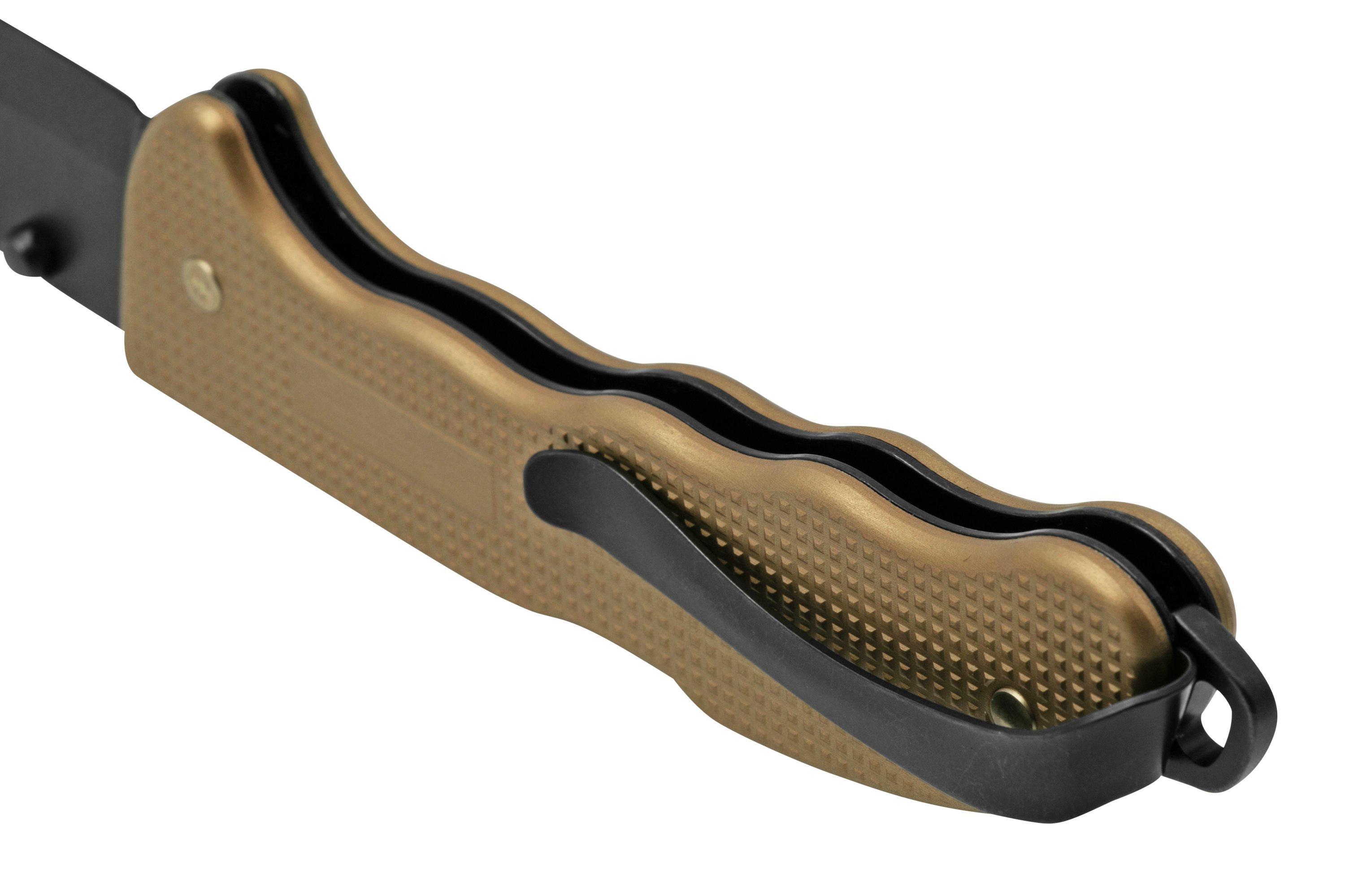 Victorinox Evoke 9415-DS249 Brown Alox, Black Coating, zakmes ...