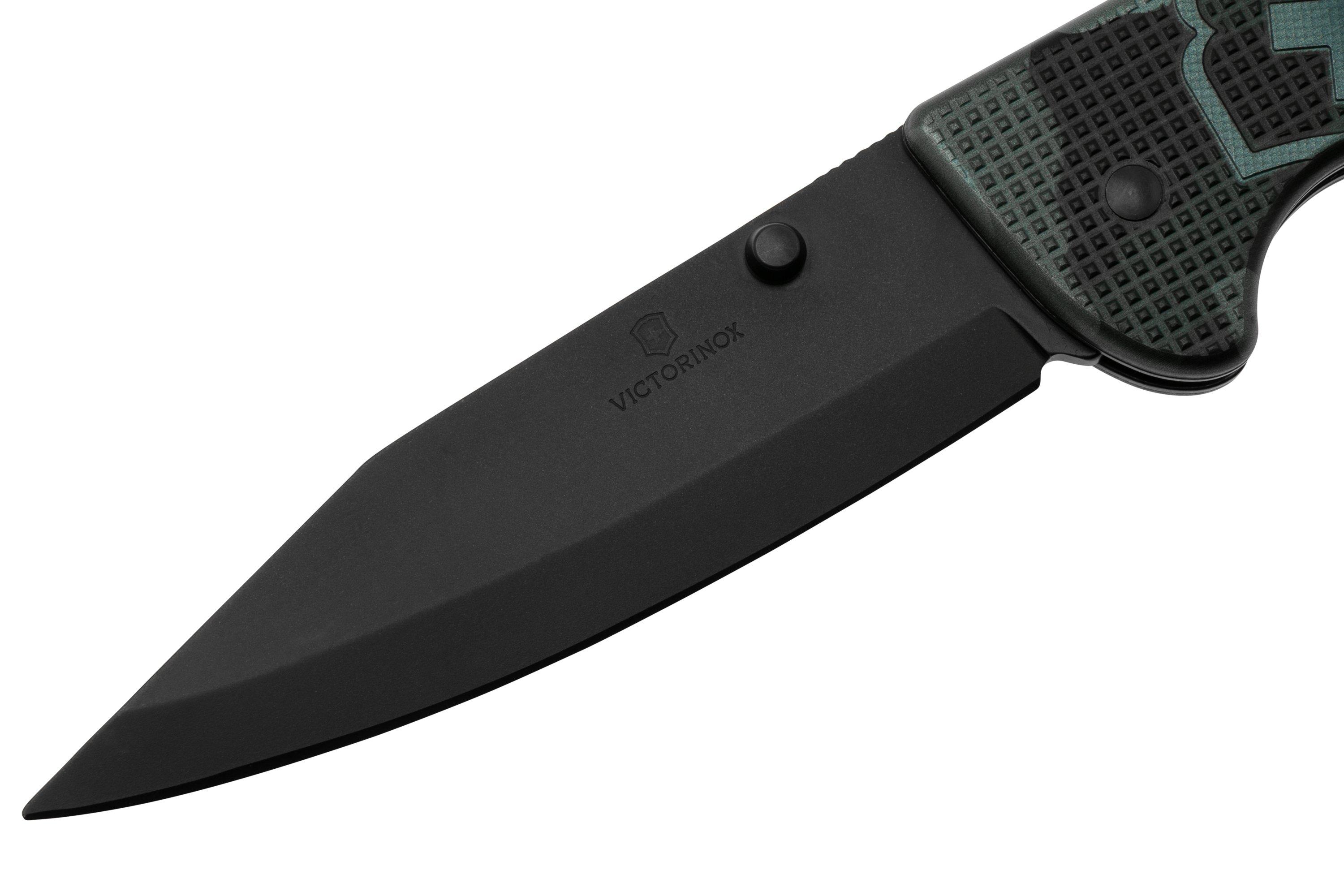 Nóż składany Victorinox Evoke 0.9425.DS222 Navy Camouflage Alox, Clip ...