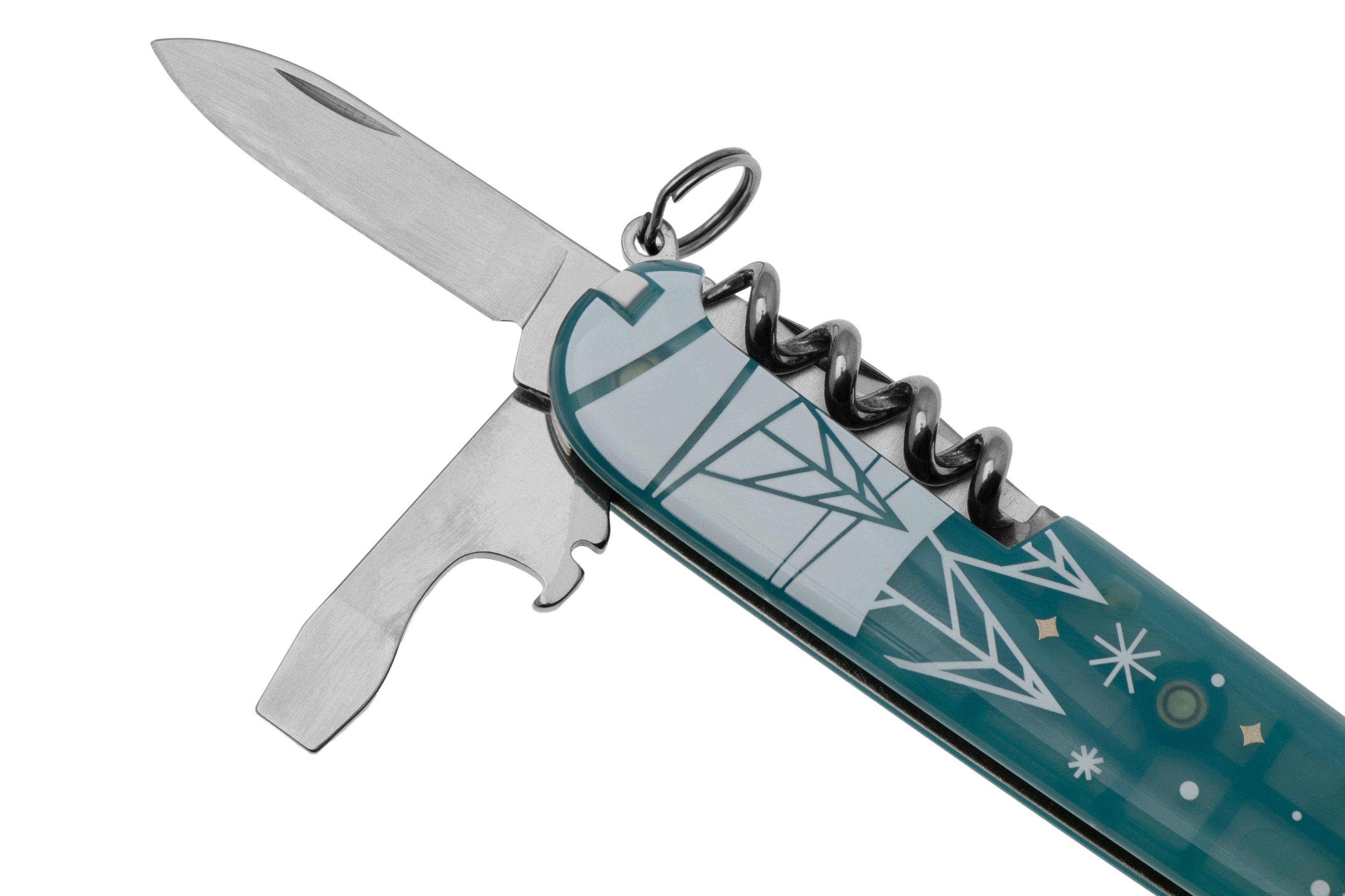Victorinox Spartan Winter Magic Limited Edition 2024 1-3603-T21E1 Swiss ...
