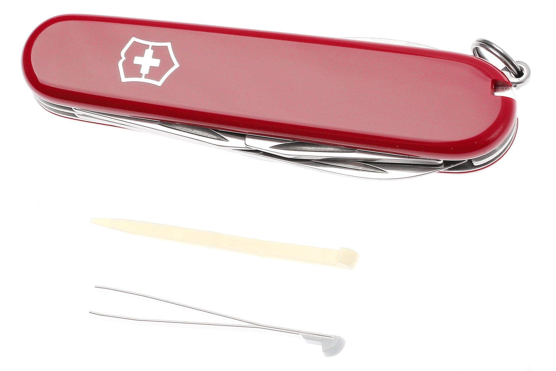 Victorinox Spartan, Swiss pocket knife, red | Advantageously shopping ...
