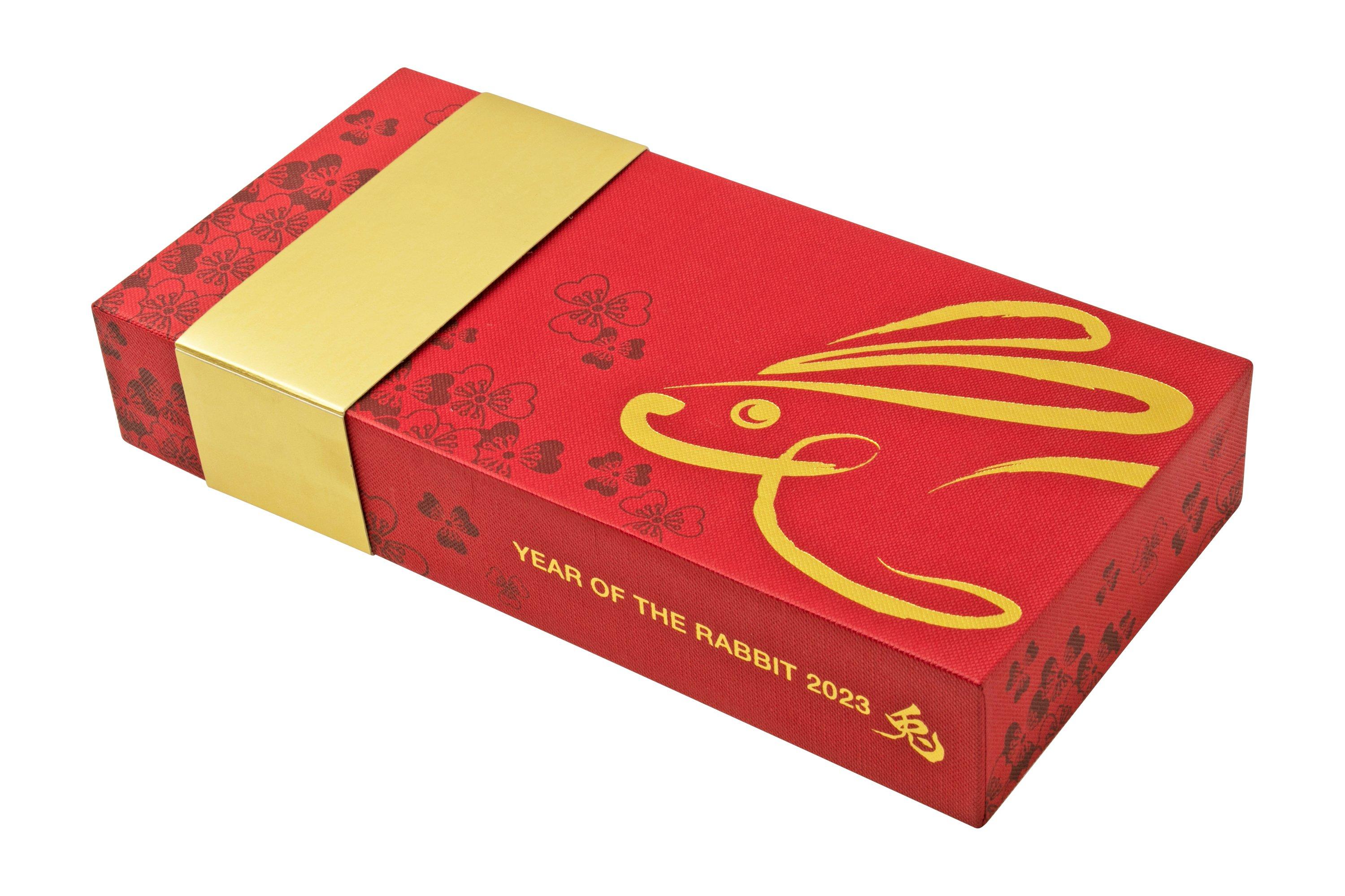 Victorinox Huntsman Year of the Rabbit Limited Edition 2023 1-3714-E12 ...