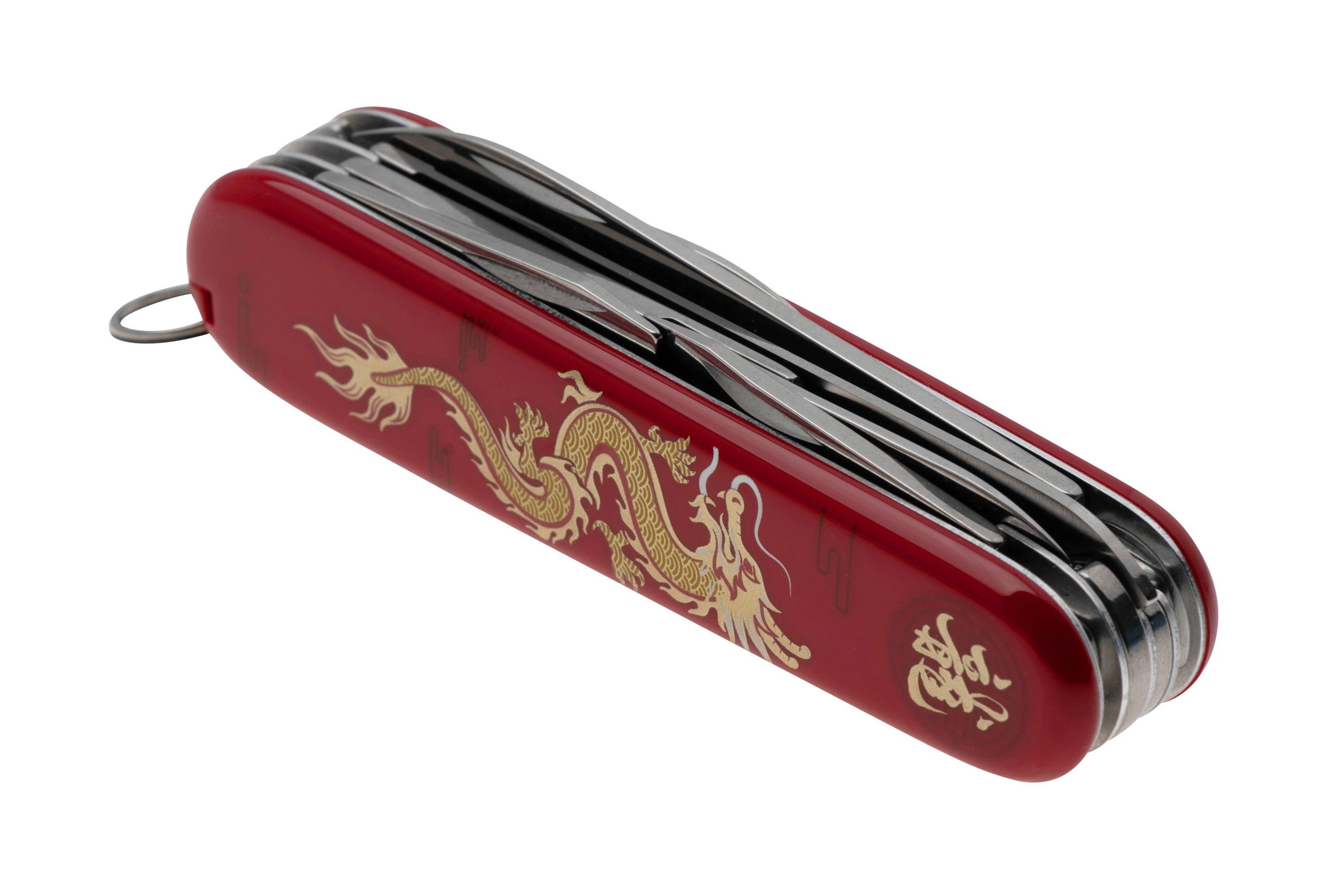 Victorinox Huntsman Year of the Dragon Limited Edition 2024 1.3714.E13 ...