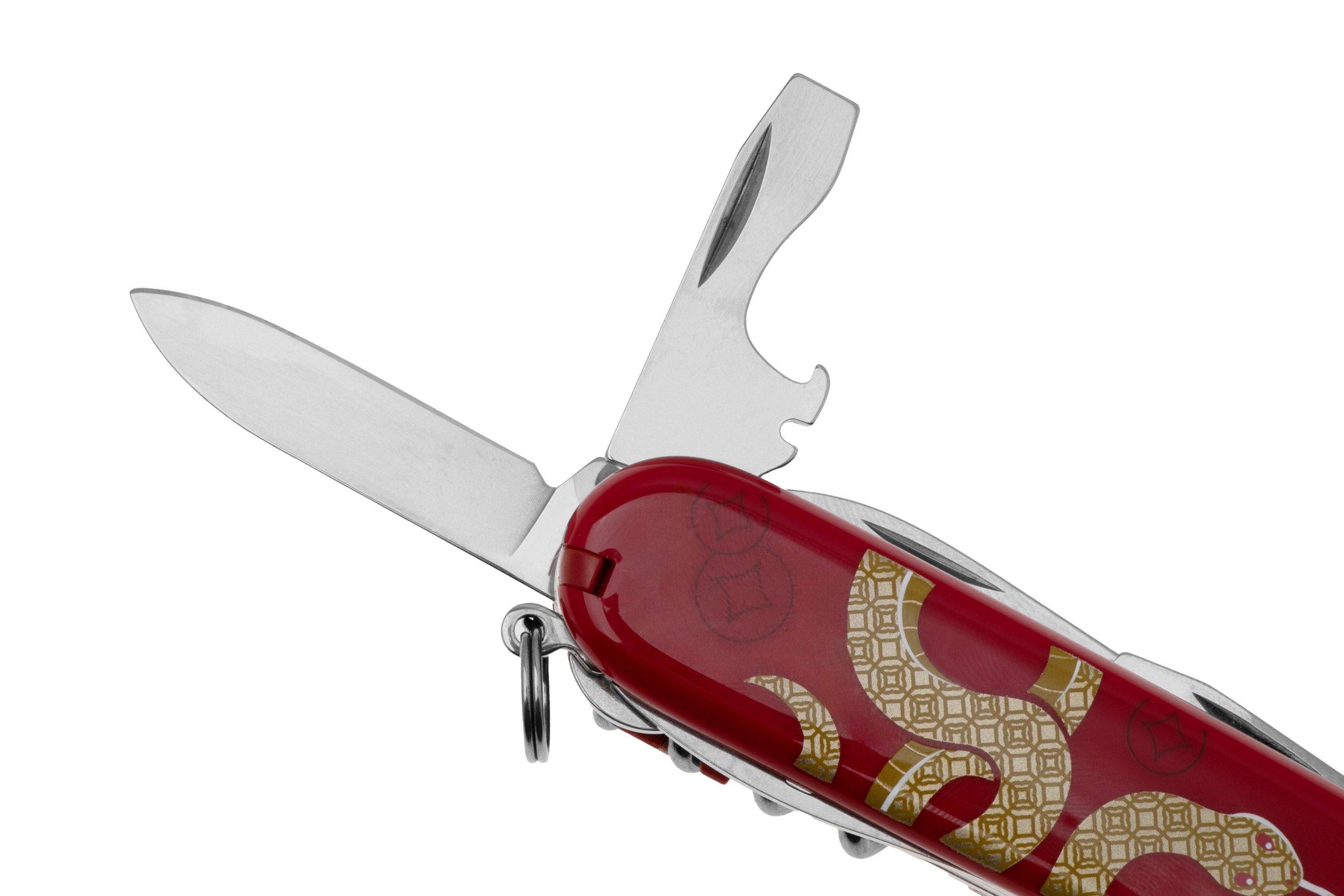 Victorinox Huntsman Year of the Snake Limited Edition 2025 1-3714-E14 ...