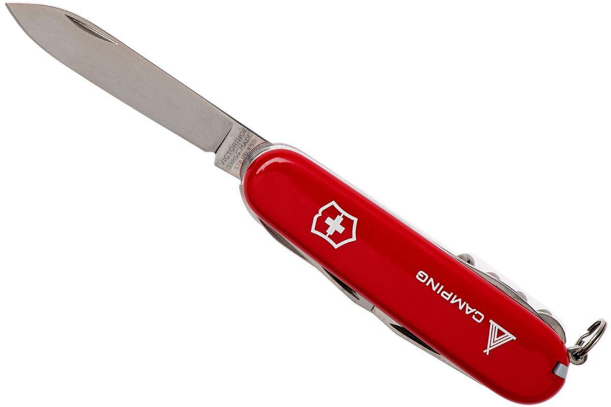 Victorinox Ranger, Swiss pocket knife, red camping | Advantageously ...