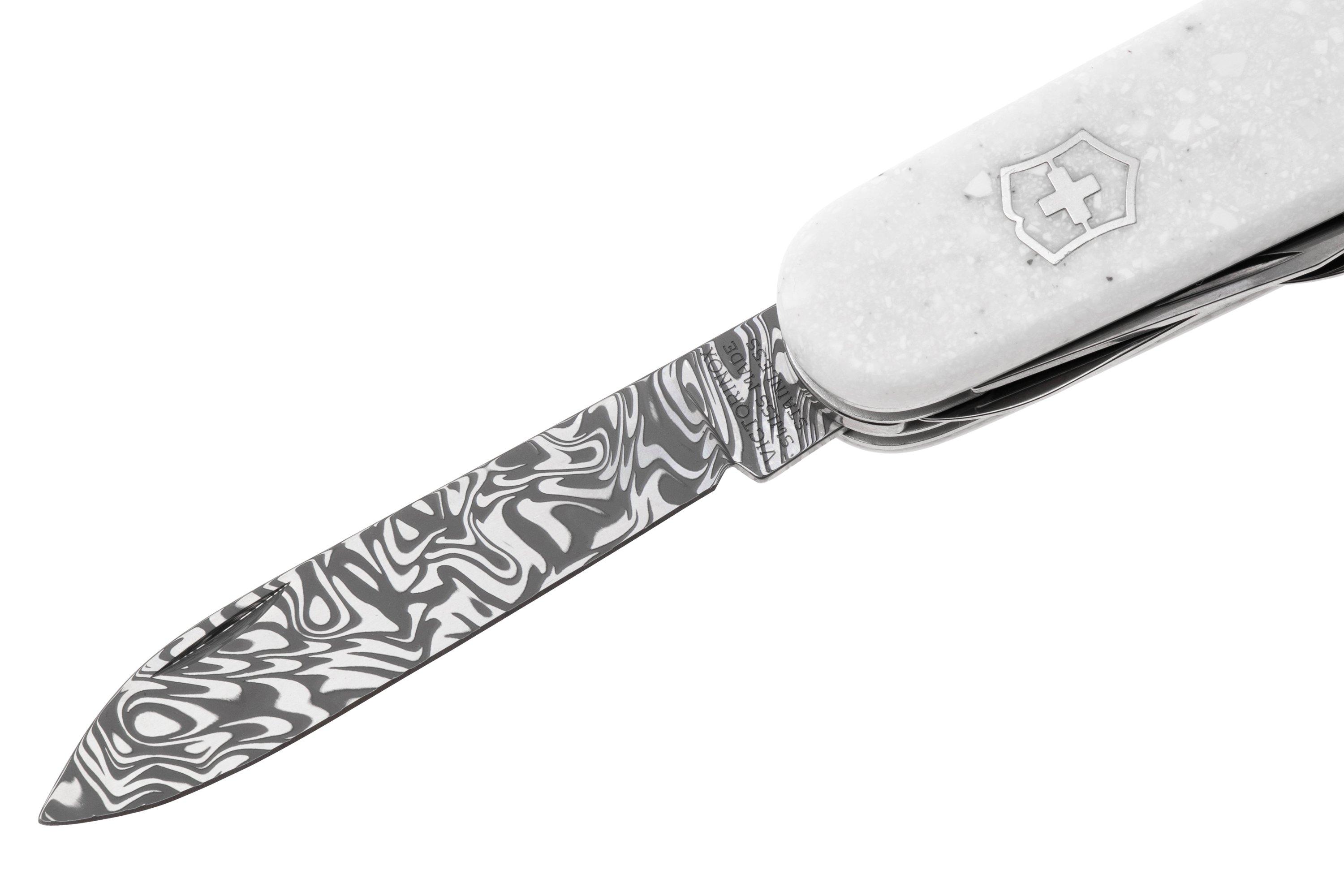 Victorinox Special Companion 1.3901.J25 Svavner Damasteel, White Corian ...