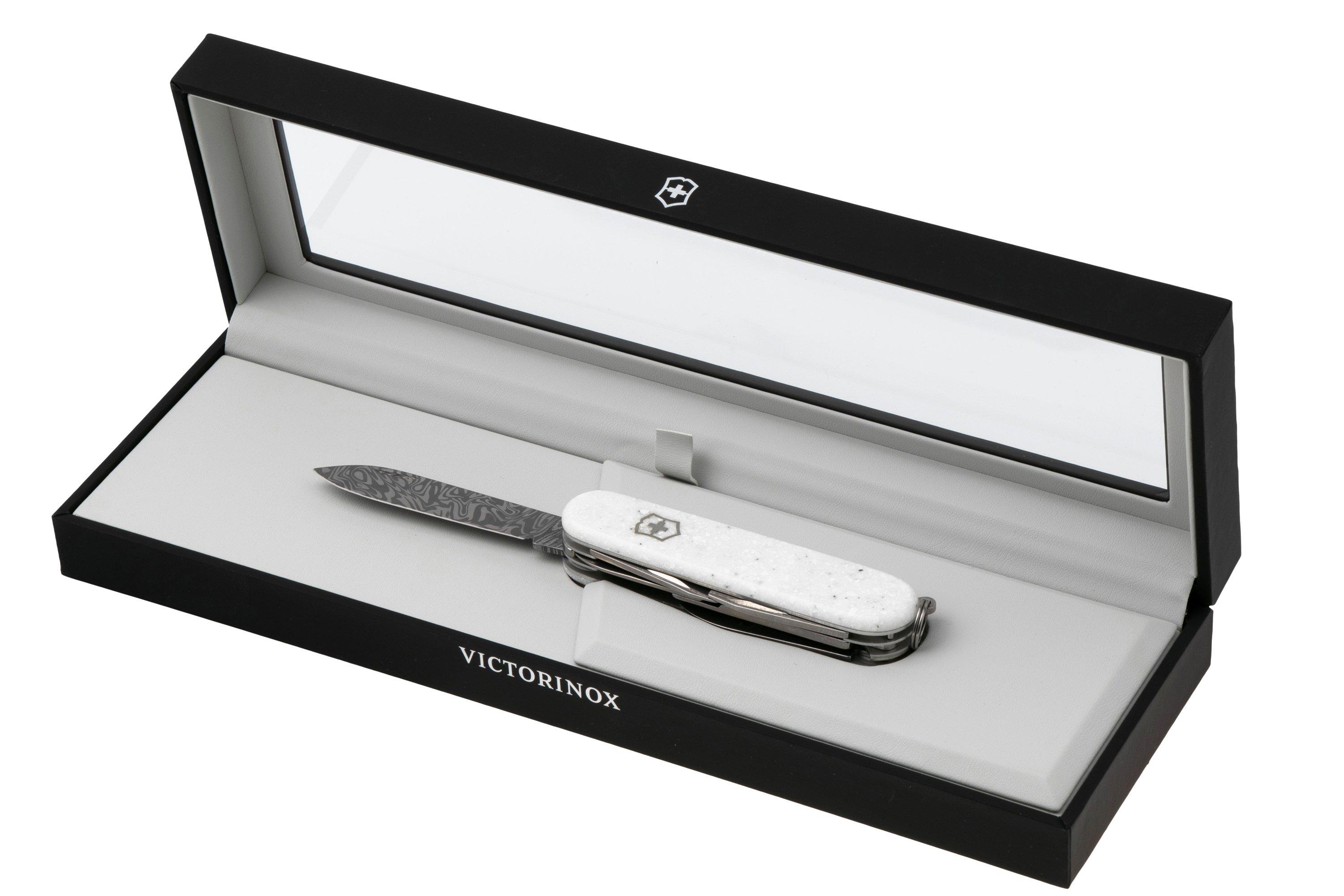 Victorinox Special Companion 1.3901.J25 Svavner Damasteel, White Corian ...