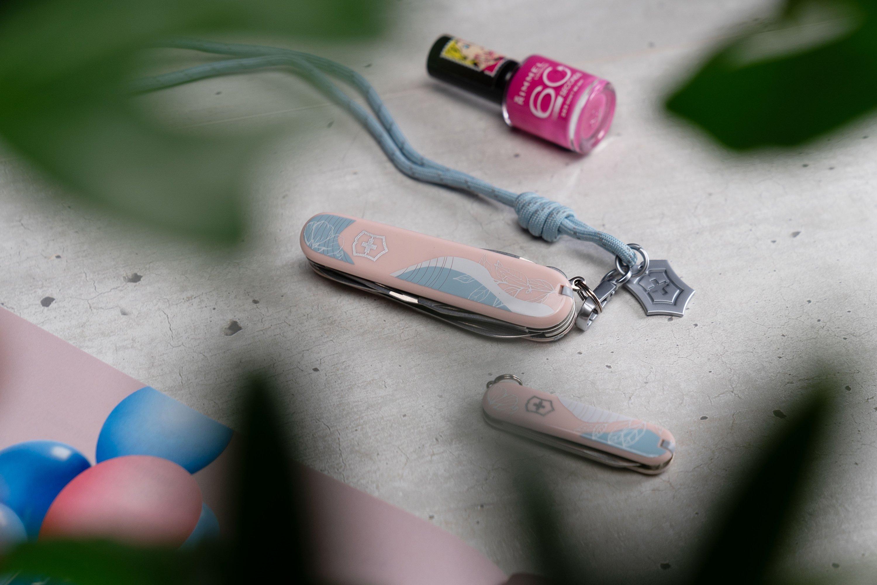 Victorinox Companion Paris Style 1.3909.E221 Zwitsers zakmes ...