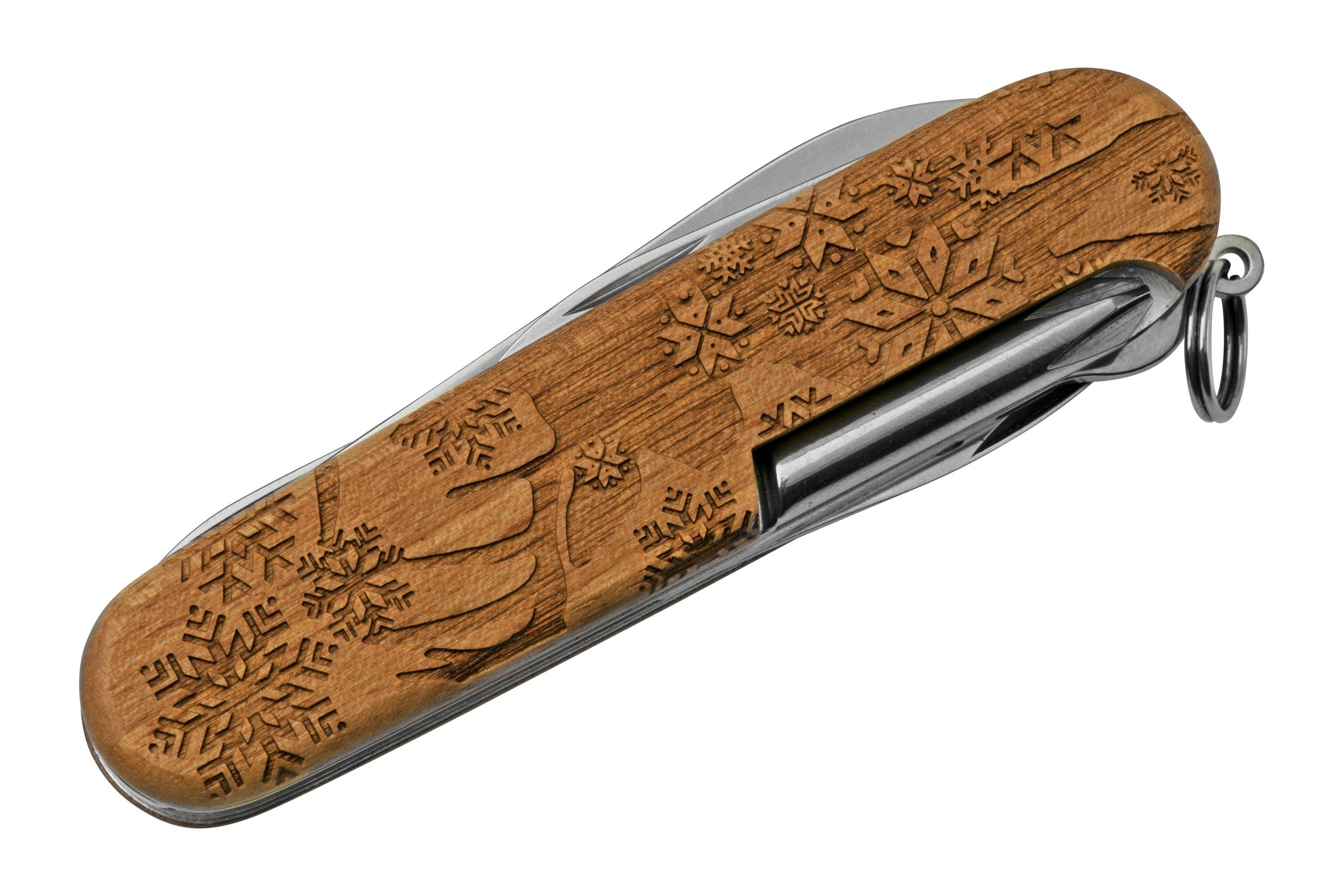 Victorinox Super Tinker Wood 1-4701-63E1 Winter Magic 2022 Special ...