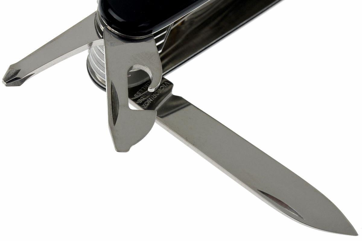Victorinox Swisschamp (33) - black | Advantageously shopping at ...