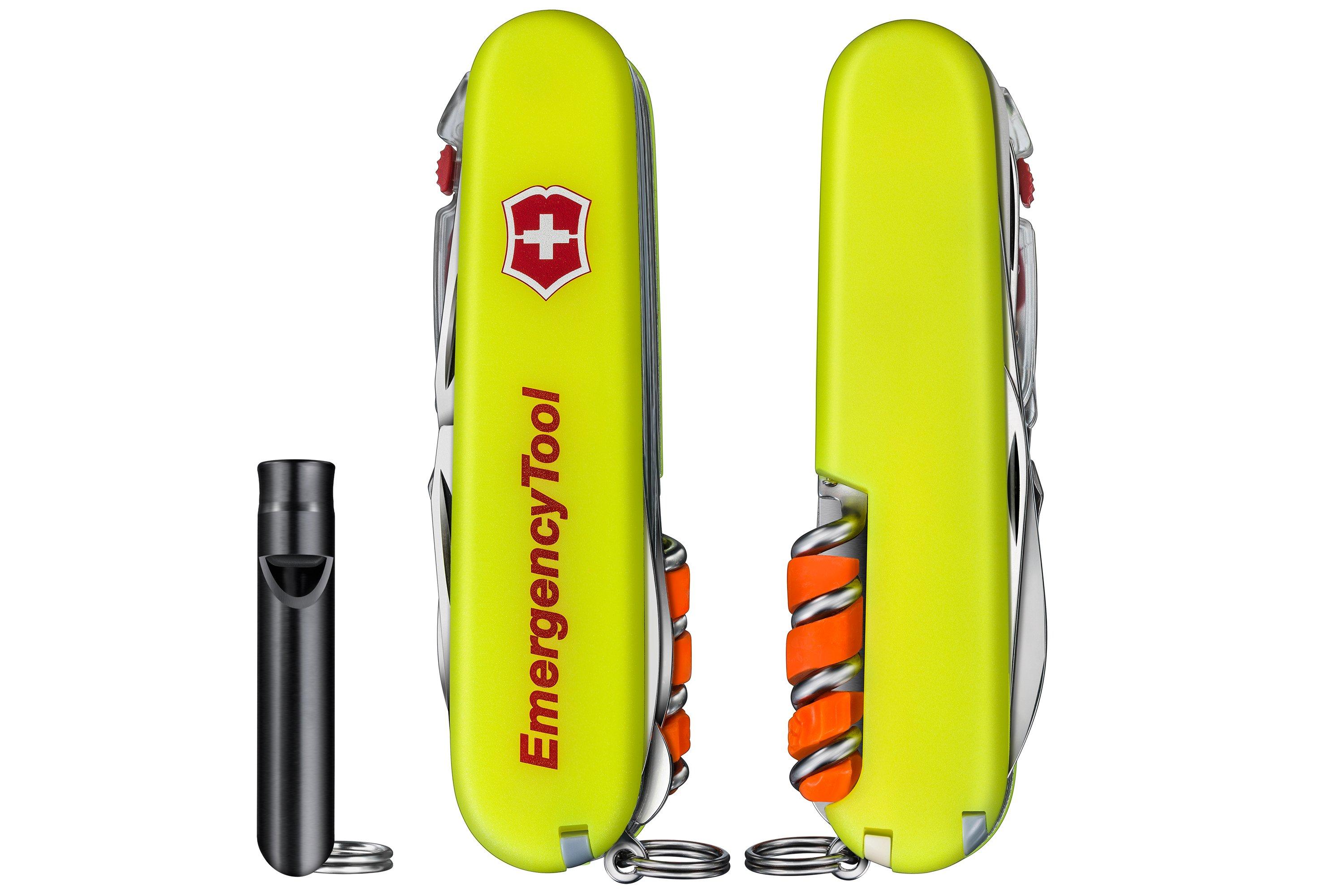 Victorinox Huntsman Lite Emergency Tool 1.7915.E808 Luminescent Yellow ...