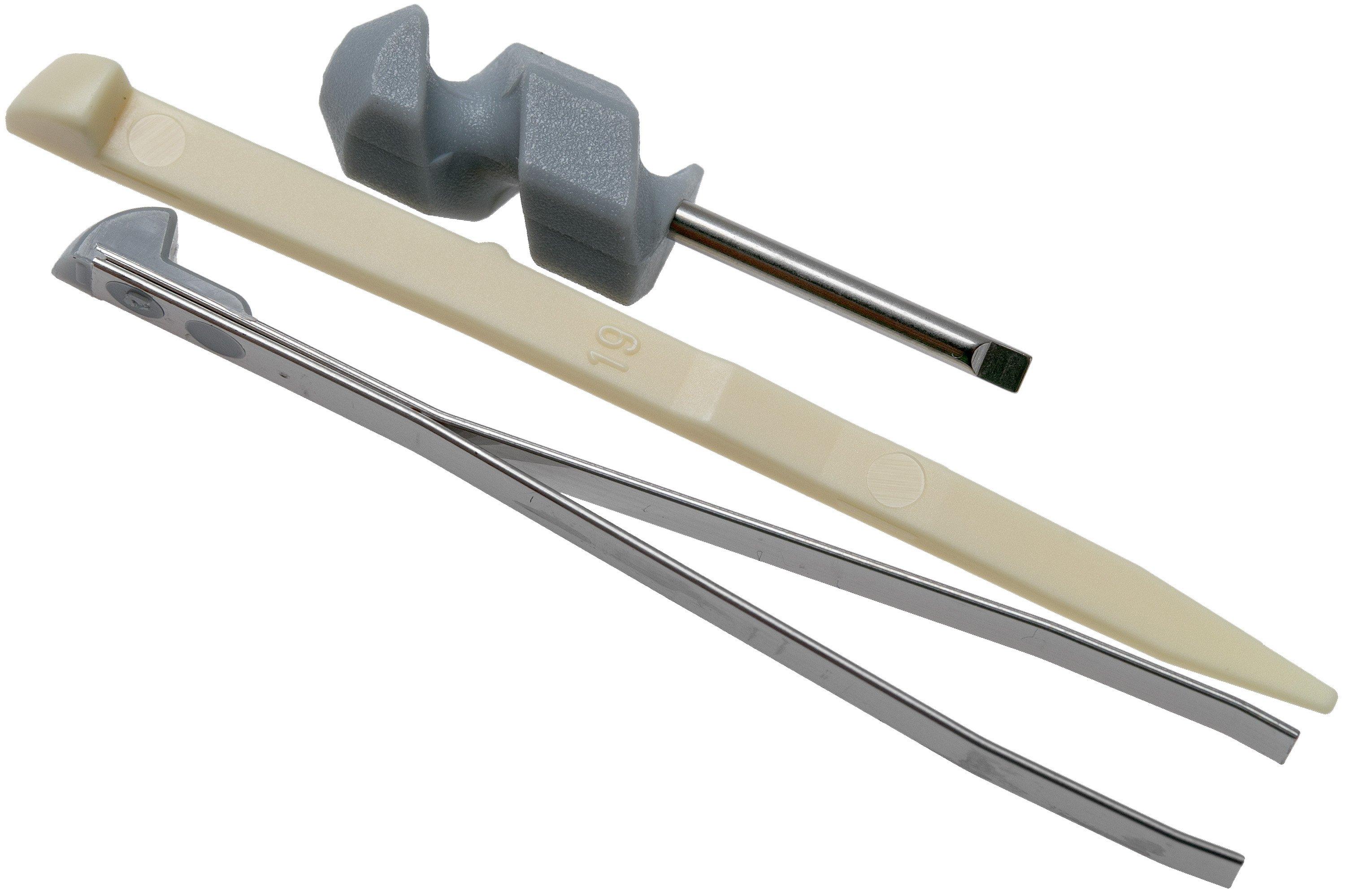 Victorinox CyberTool Lite, Swiss pocket knife, transparant red ...