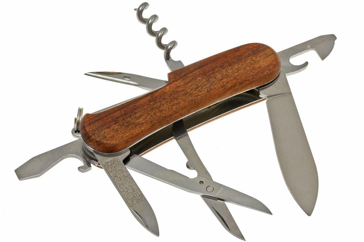 Victorinox EvoWood 14 | Advantageously shopping at Knivesandtools.co.uk