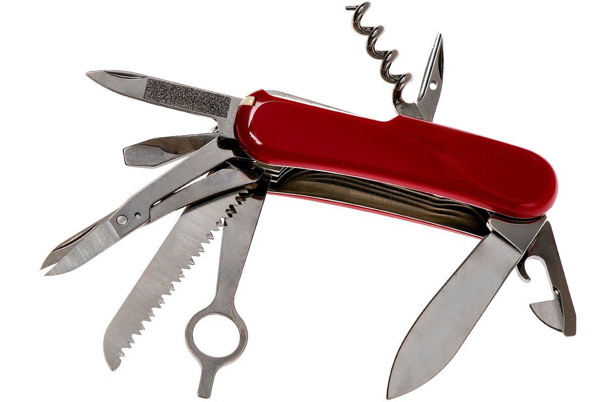 Victorinox Evolution 23, Swiss pocket knife, red | Advantageously ...
