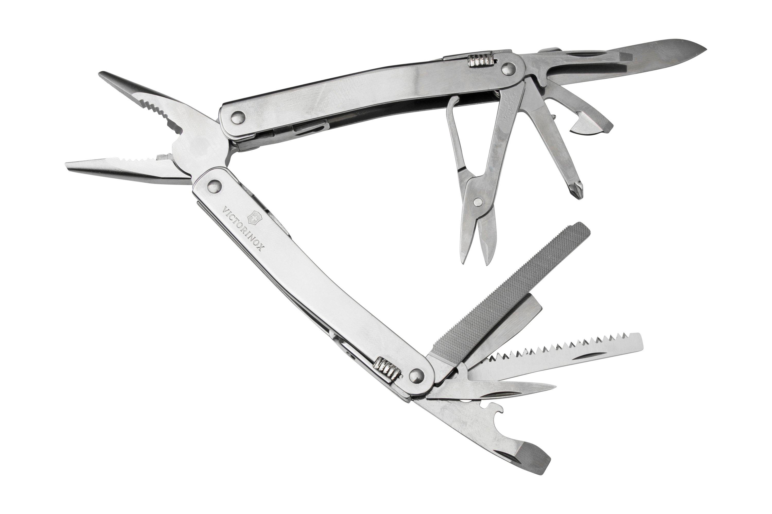 Victorinox Swisstool Spirit MX, 3.0224.MN, silver, nylon, multi-tool ...