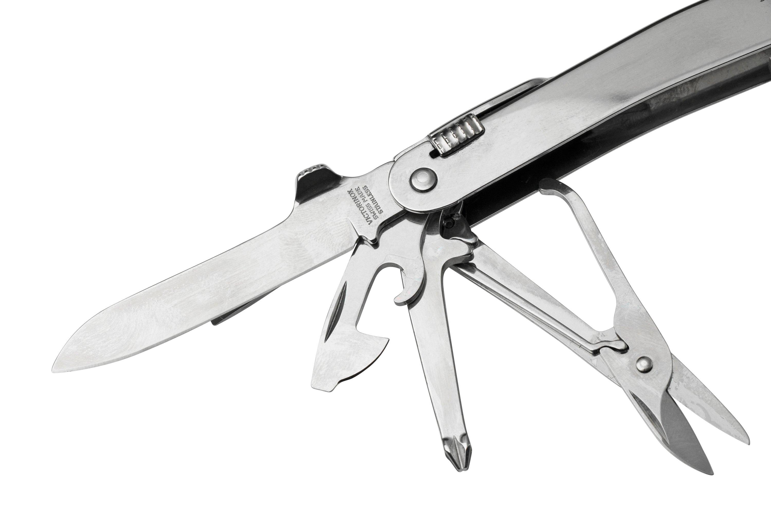 Victorinox Swisstool Spirit MX, 3.0224.MN, silver, nylon, multi-tool ...