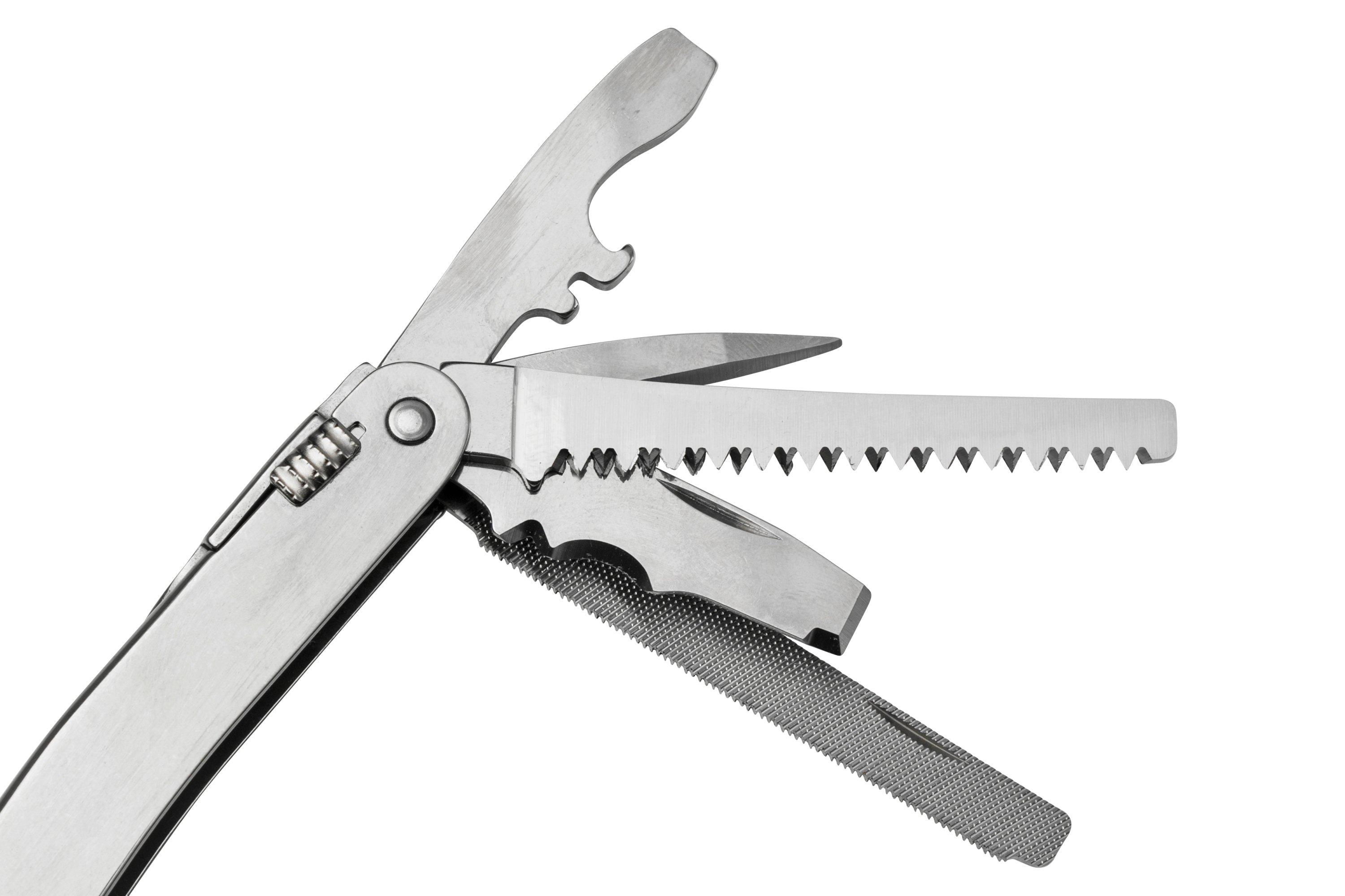 Victorinox Swisstool Spirit MX, 3.0224.MN, silver, nylon, multi-tool ...