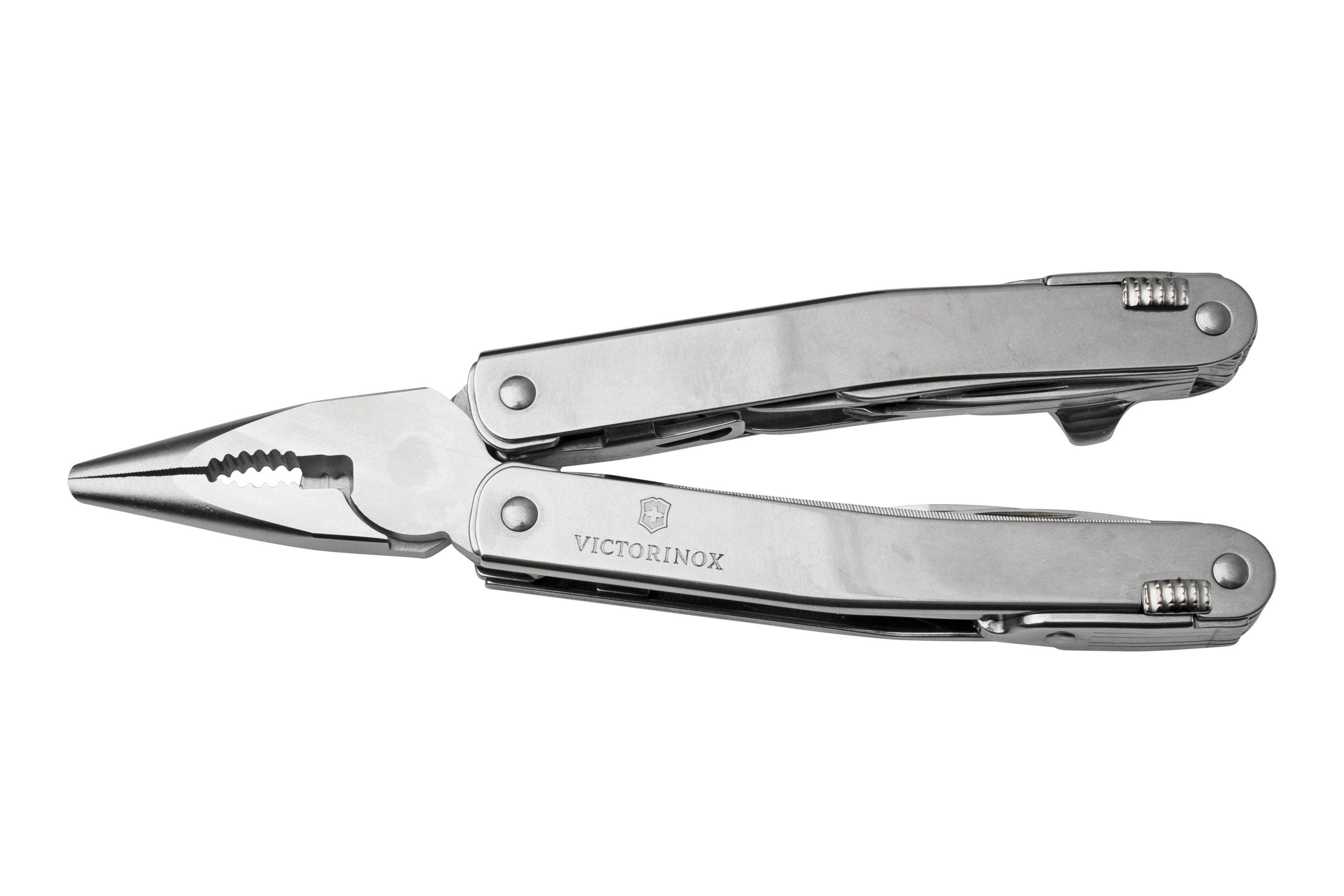 Victorinox Swisstool Spirit MX, 3.0224.MN, silver, nylon, multi-tool ...