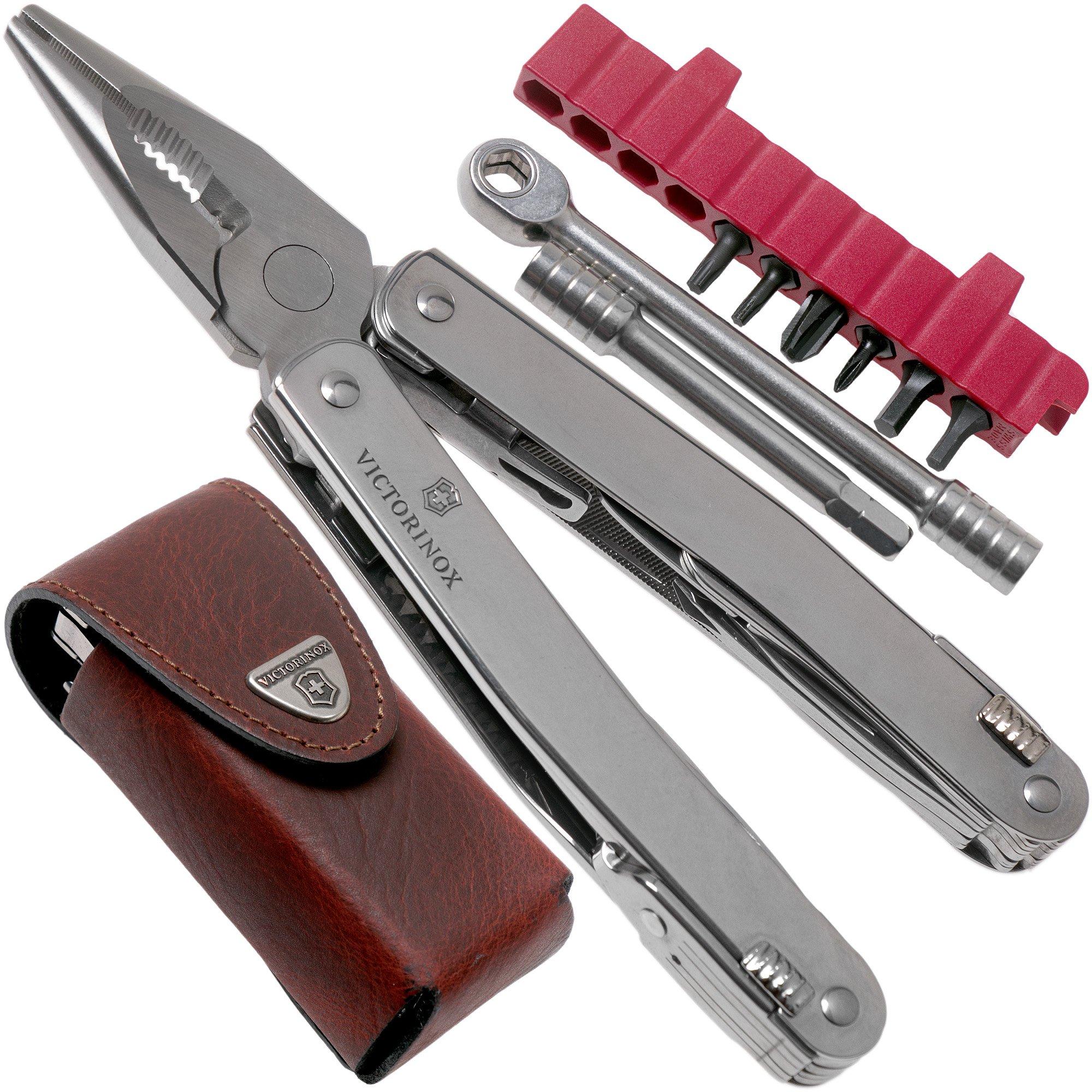 Victorinox SwissTool Spirit X Plus Ratchet 3.0236.L multiherramienta ...