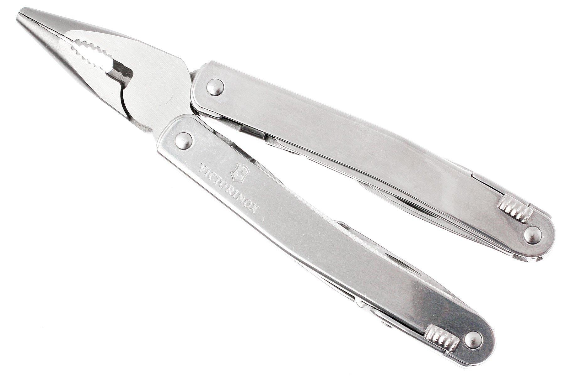 Victorinox - SwissTool Spirit Plus - Leather sheath | Advantageously ...