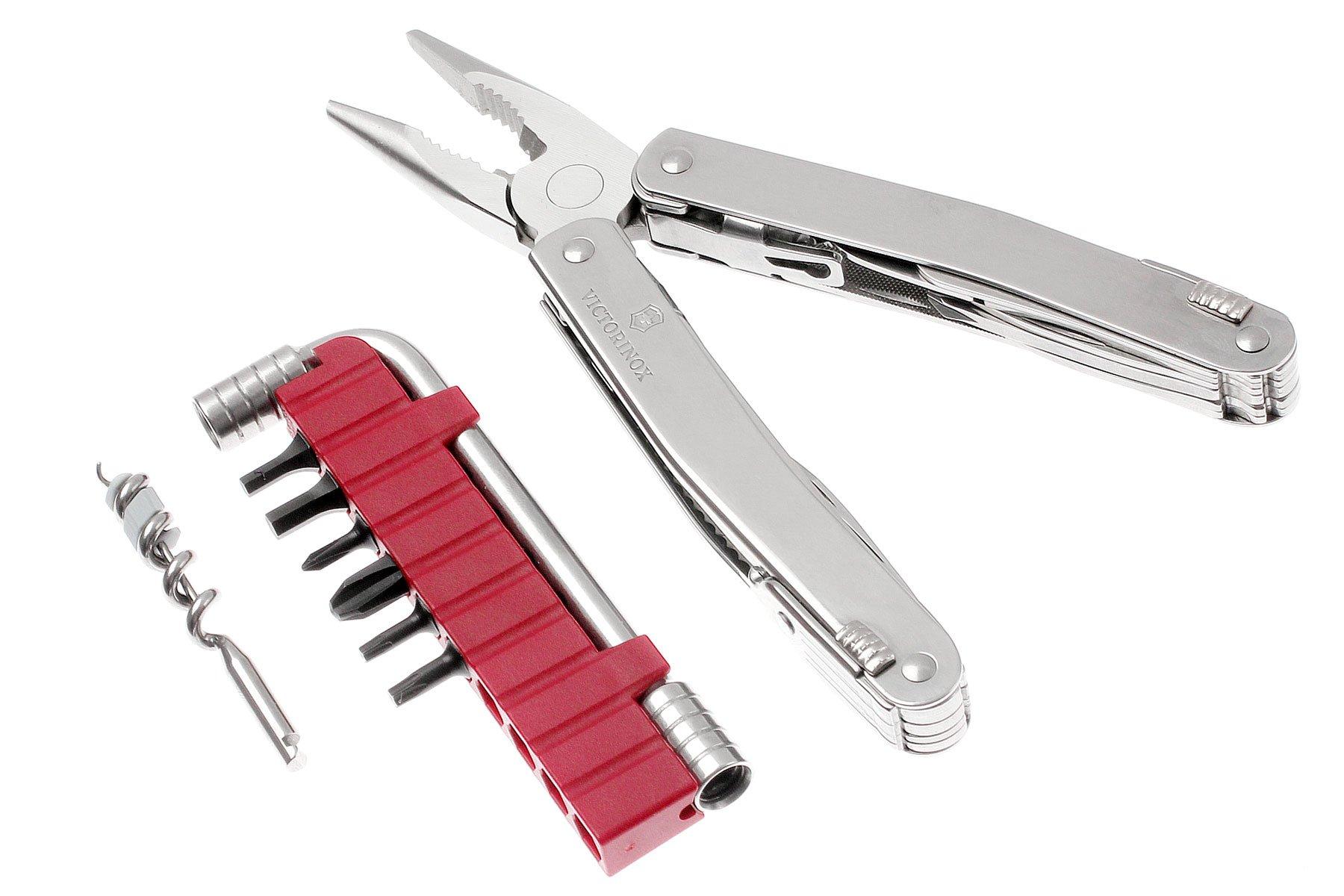 Victorinox - SwissTool Spirit Plus - Leather sheath | Advantageously ...