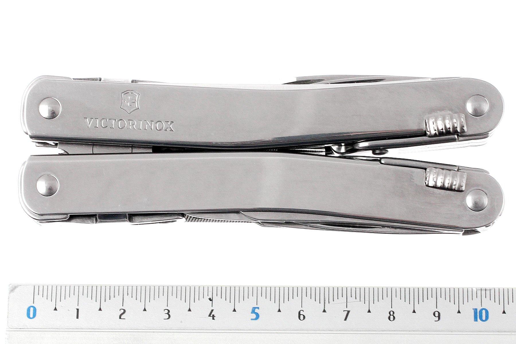 Victorinox - SwissTool Spirit Plus - Leather sheath | Advantageously ...