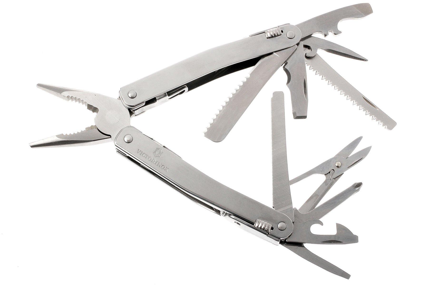 Victorinox SwissTool Spirit XC Plus 3.0238.N multiherramienta, funda de ...