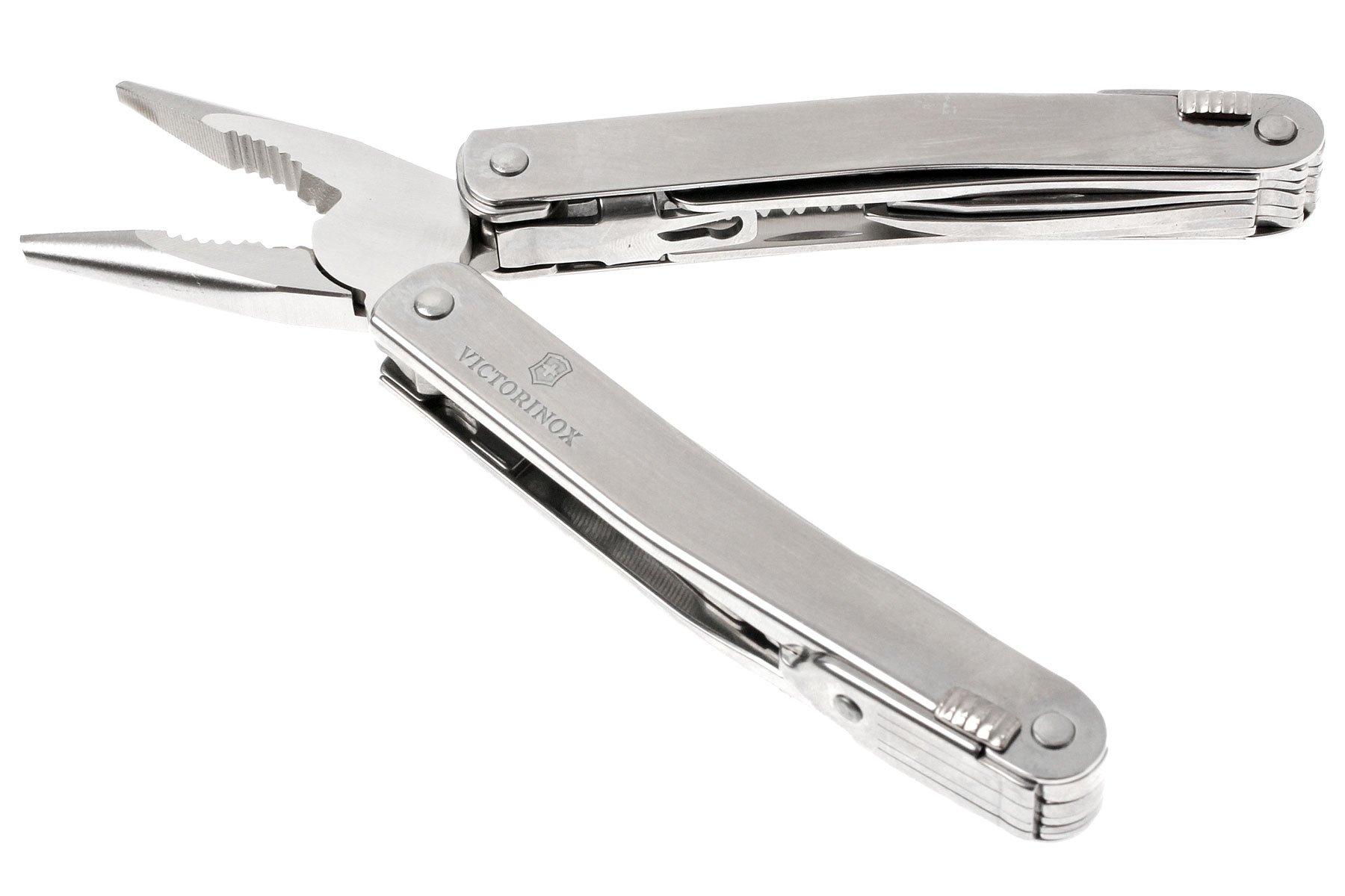 Victorinox - SwissTool Spirit Plus - Leather sheath | Advantageously ...