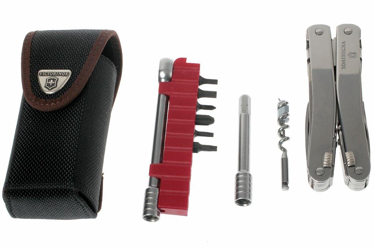 Victorinox SwissTool Spirit XC Plus 3.0239.N met ratel, nylon foedraal ...