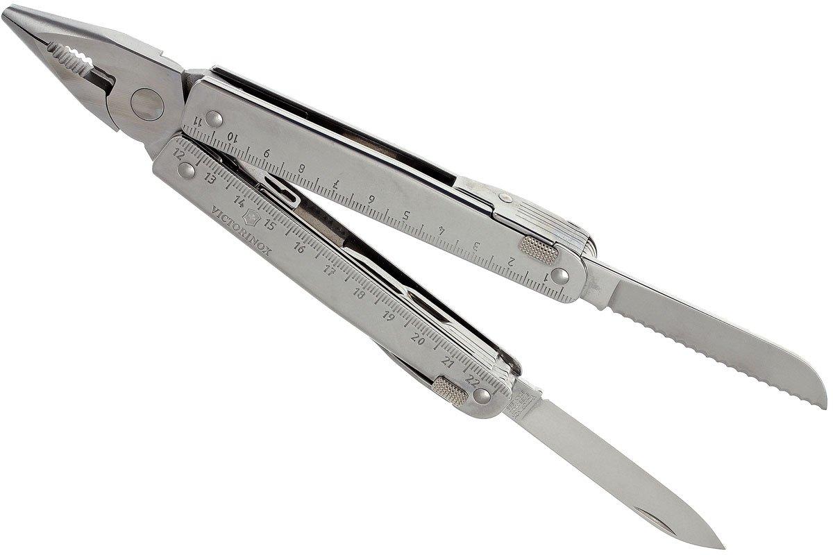 Victorinox Swiss Tool, 23 utensili, multi-tool, fodero in pelle | Fare ...