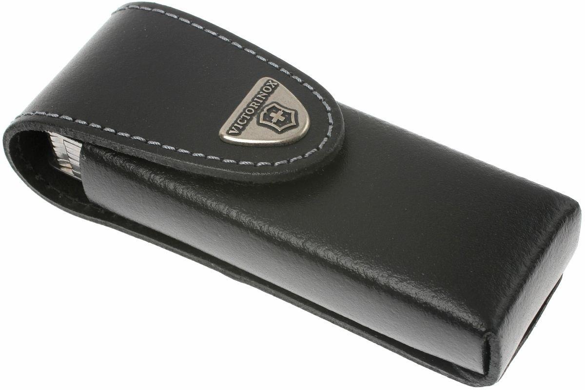 Victorinox SwissTool 3.03.23 multiherramienta con funda de cuero ...