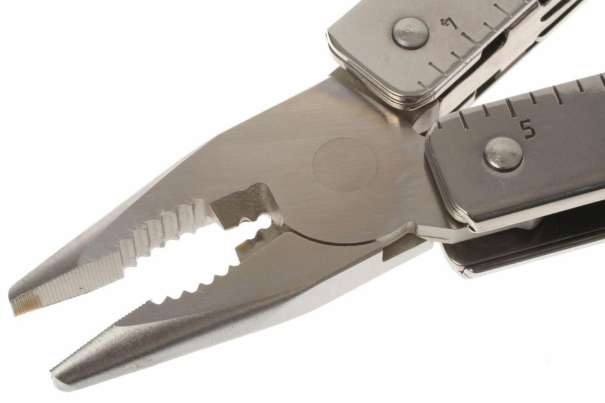 Victorinox Swiss Tool, 26 Features, leather sheath | Advantageously ...