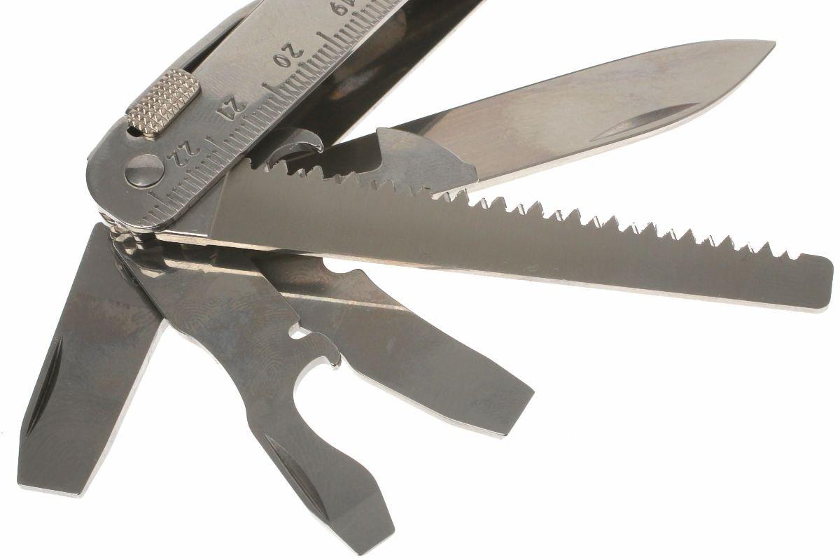 Victorinox Swiss Tool, 26 Features, leather sheath | Advantageously ...