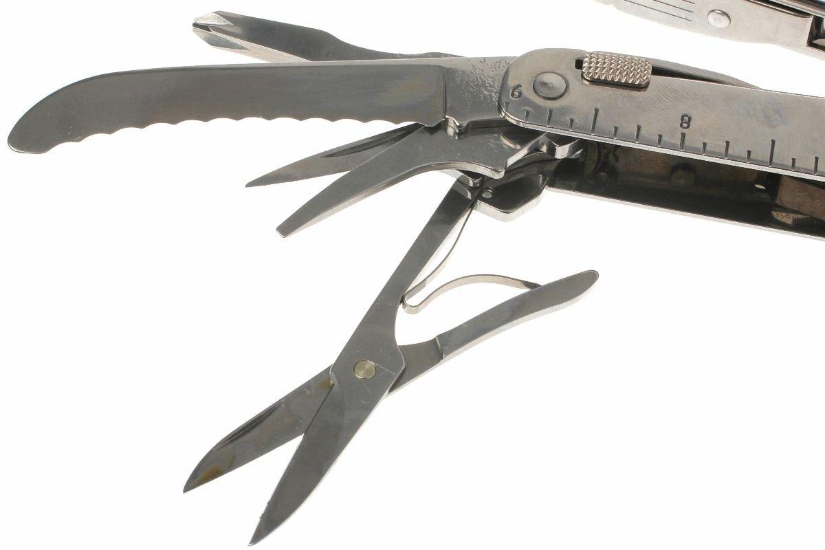 Victorinox Swiss Tool, 26 Features, leather sheath | Advantageously ...