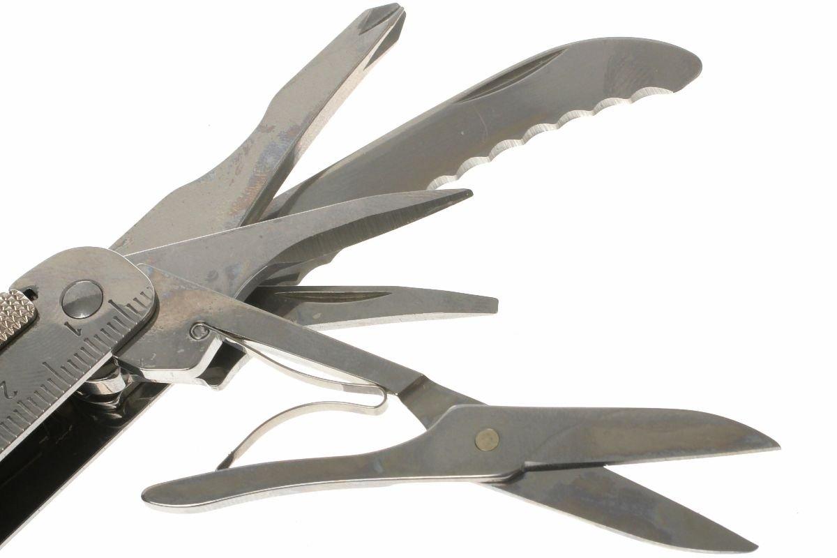 Victorinox Swiss Tool, 26 Features, leather sheath | Advantageously ...