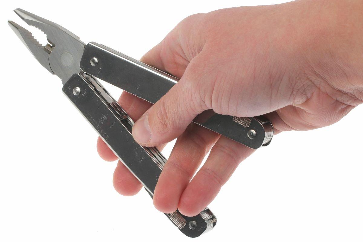 Victorinox Swiss Tool, 26 Features, leather sheath | Advantageously ...