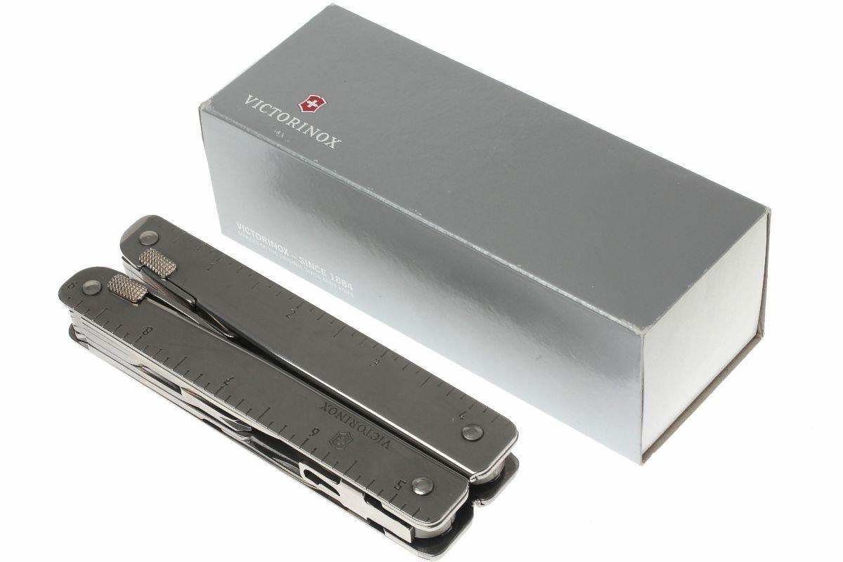 Victorinox Swiss Tool, 26 Features, leather sheath | Advantageously ...