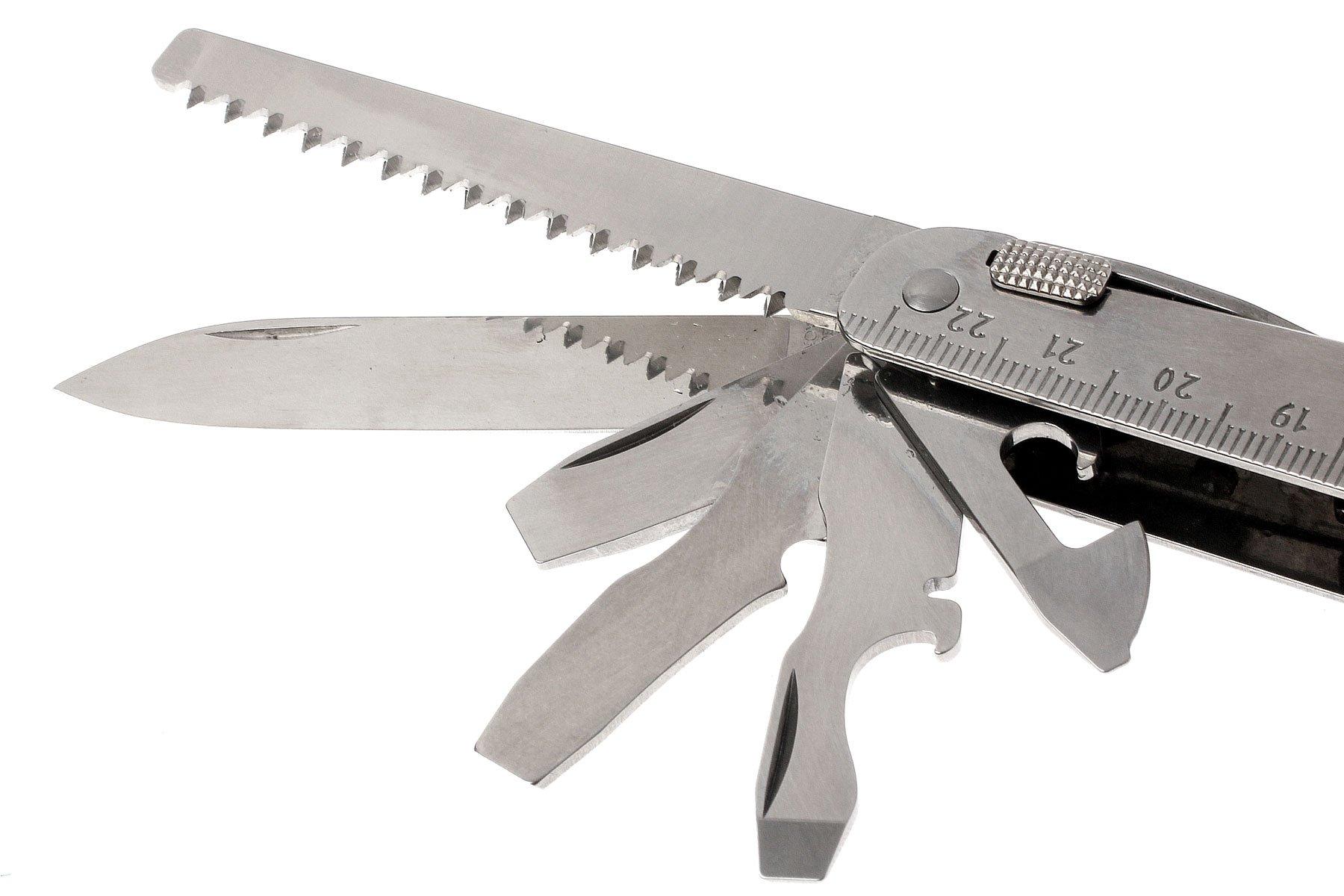 Victorinox Swiss Tool, 27 Features, nylon sheath | Advantageously ...