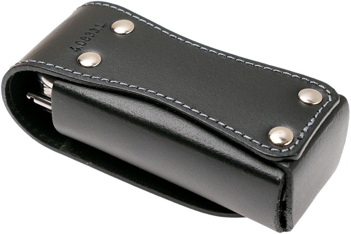 Victorinox SwissTool X Plus 3.0338.L multiherramienta, funda de cuero ...