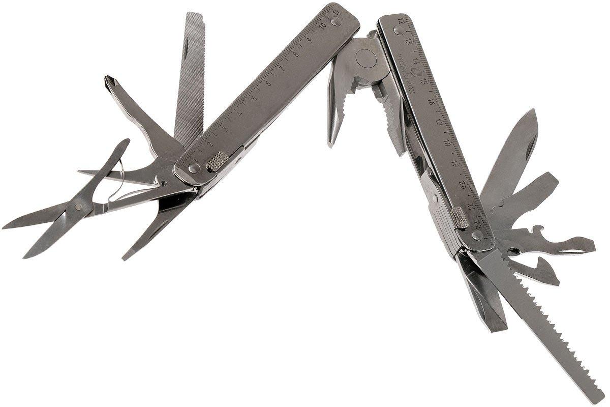 Victorinox SwissTool X Plus, nylon sheath | Advantageously shopping at ...
