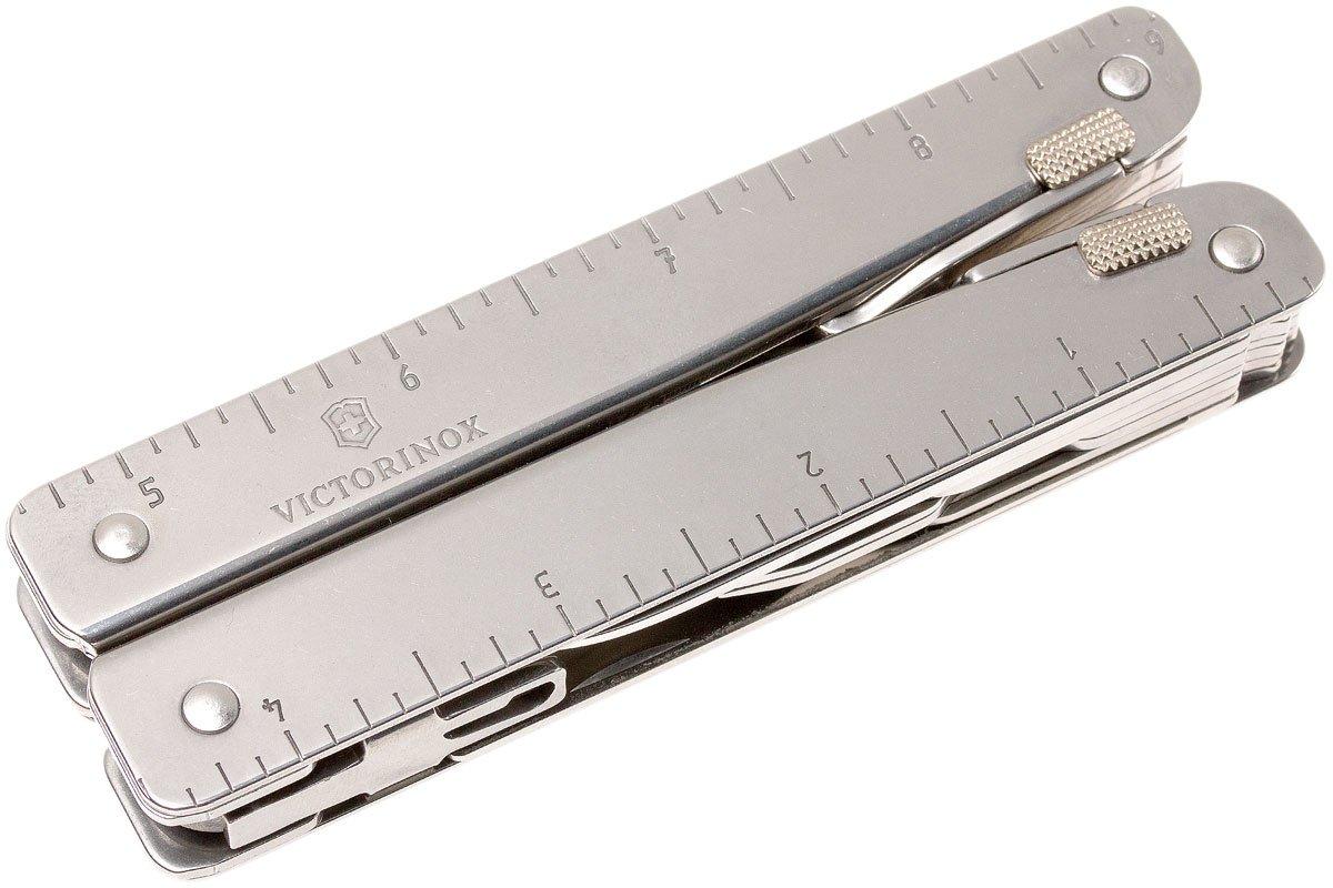 Victorinox SwissTool X Plus with ratchet, leather sheath ...
