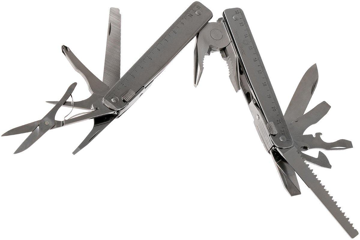 Victorinox SwissTool X Plus pinza multifunzione con chiave a cricchetto ...