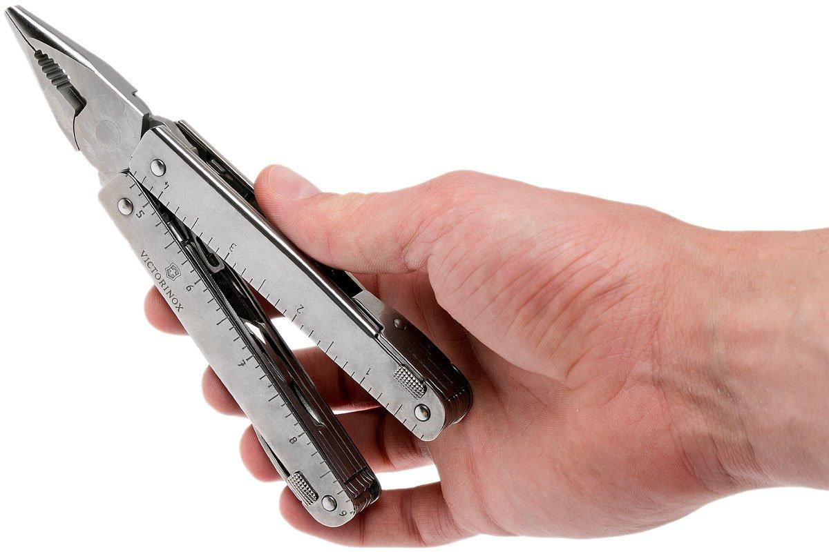 Victorinox SwissTool X Plus pinza multifunzione con chiave a cricchetto ...