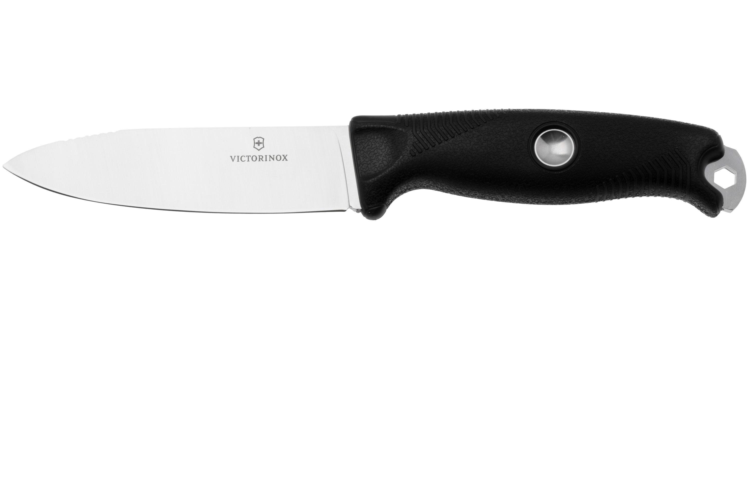 Victorinox Venture Pro 3.090VT3.3F, Black, bushcraft knife ...