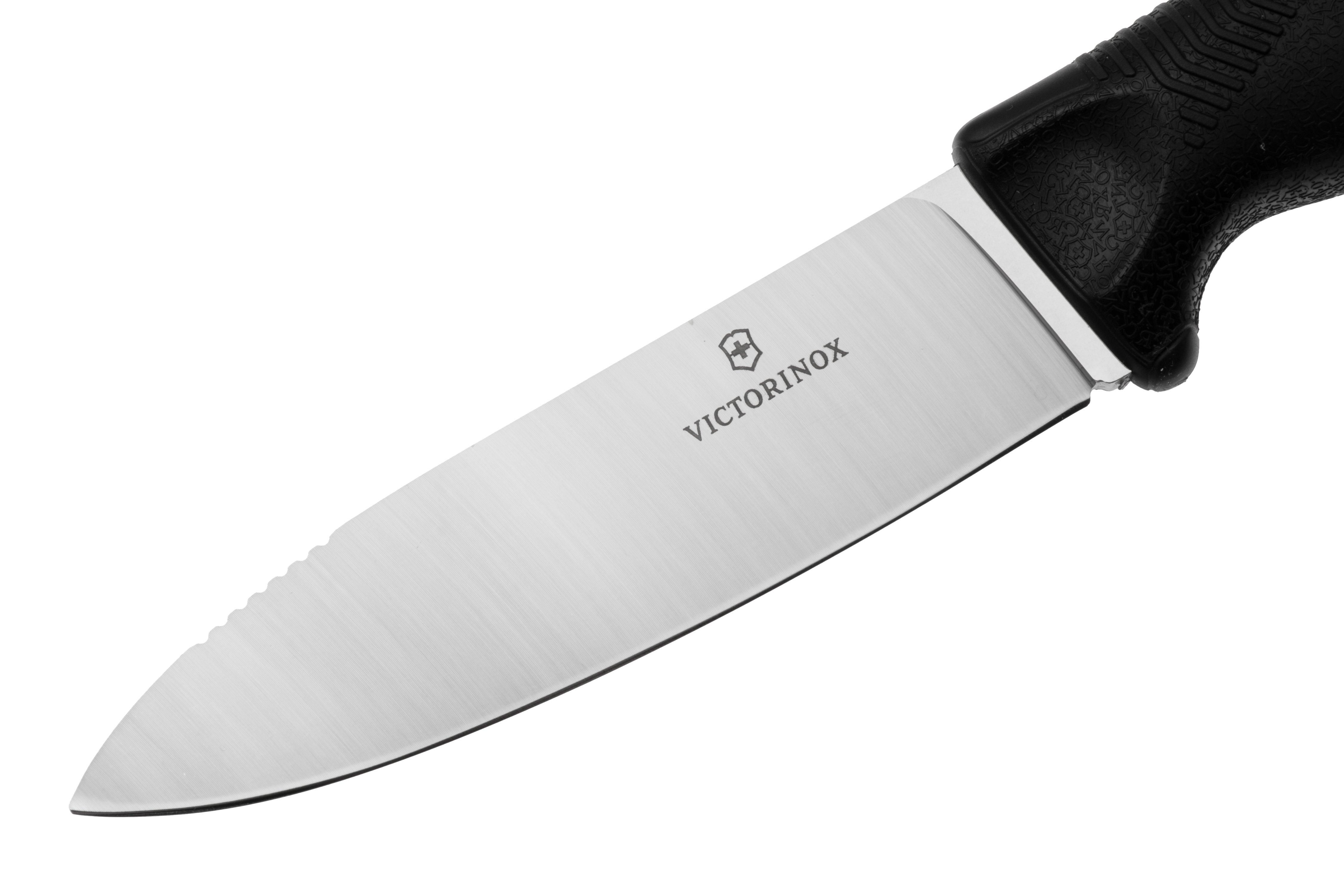 Victorinox Venture Pro 3.090VT3.3F, Black, bushcraft knife ...
